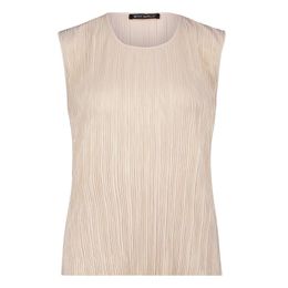 Betty Barclay Casual-Shirt mit Glanzeffekt in Grau Beige | Gr.: 36