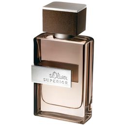s.Oliver Herren s.Oliver Eau de Toilette &raquo;SUPERIOR&laquo; EdT 30 ml Nat. Spray braun Einheitsgr&ouml;&szlig;e