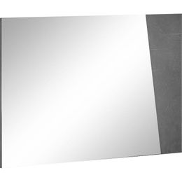 Home Affaire Spiegel &raquo;Vega&laquo; grau Holzwerkstoff B/H/T: 80cm x 60cm x 2cm,matt