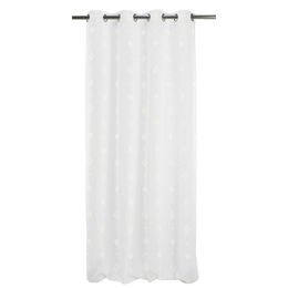 Apelt Vorhang &raquo;Lapis&laquo; &Ouml;sen 1 Stk. tlg. HxB: 245x122 beige Scherli, Polyester 245cm, &Ouml;sen, 122cm