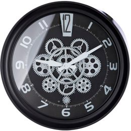 Casablanca by Gilde Wanduhr &raquo;Wanduhr Pinon&laquo; schwarz B/H/T: 43cm x 43cm x 9,5cm
