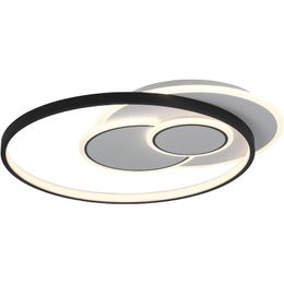 Paul Neuhaus Deckenleuchte &raquo;MAILAK&laquo; LED-Board 1 Stk. Warmwei&szlig; LED, separat steuerbar (Schalter) wei&szlig; 2, 1 Stk.