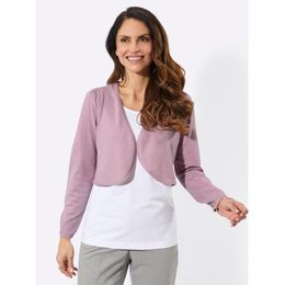 WITT WEIDEN Strickjacke in mauve | Gr.: 40