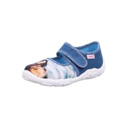 Superfit Hausschuh in blau | Gr.: 27