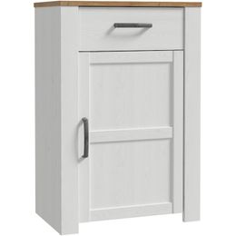 FORTE Schuhkommode &raquo;Bohol Schuhschrank, Soft Close, 6 Paar Schuhe&laquo; B/H/T 66,7/99,3/42 cm Holzwerkstoff B/H/T: 66,7cm x 99,3cm x 42cm, 1 Stk., 1 Stk.