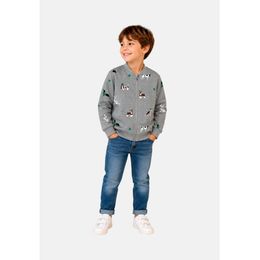 name it Sweatjacke 'Naris' in grau | Gr.: 92