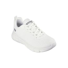 Skechers Sneakers Low BOBS Sport B Flex - Visionary Essence in wei&szlig; | Gr.: 42