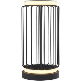 Searchlight Stehlampe &raquo;Circolo Stehleuchte - Schwarz und Wei&szlig;&laquo; LED-Modul 1 Stk. H: 33cm, 1 Stk.