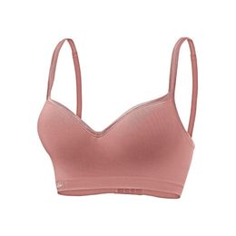 active by Lascana LASCANA ACTIVE Sport-Push-up-BH in vintage-rose | Gr.: 90A