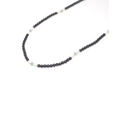 Firetti Damen Lange Kette &raquo;Schmuck Geschenk Halsschmuck Halskette Edelsteinkette Achat H&auml;matit&laquo; Made in Germany - mit H&auml;matit, Achat - mit 