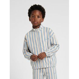 Hummel Rei&szlig;verschluss Jacke Hmlmio Kinder in CASHMERE BLUE | Gr.: 134