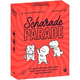 Spiel &raquo;Scharade Parade&laquo; bunt Einheitsgr&ouml;&szlig;e Spiel