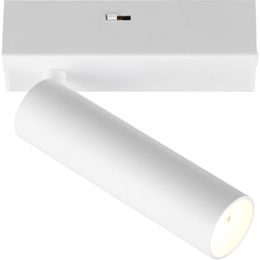 Trio Leuchten LED Deckenstrahler &raquo;AMBALA, LED Spot, 500 Lumen CCT 2300/3000/4000K&laquo; LED-Board 1 Stk. Farbwechsler warmwei&szlig; - kaltwei&szlig; in 3 Stufen 