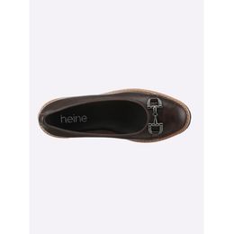 Heine Ballerina in dunkelbraun | Gr.: 38