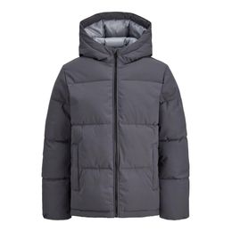 Jack & Jones JACK & JONES Junior Steppjacke in Asphalt | Gr.: 164