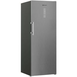 Bauknecht Gefrierschrank &raquo;GKN PI19170C&laquo; 191,2 cm hoch 70 cm breit NoFrost &ndash; nie wieder Abtauen im Gefrierteil silber LED-Innenbeleuchtung &ndash; perfekte 