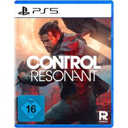 REMEDY Spielesoftware &raquo;CONTROL Resonant&laquo; PlayStation 5 rot Stelle dich st&auml;ndig neuen Bedrohungen, nutze die Umgebung, setze Elementarkr&auml;fte ein und nutze die