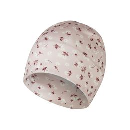 Sterntaler Beanie Bl&uuml;mchen in rose | Gr.: 49 cm