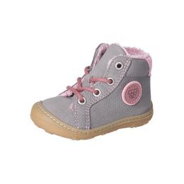 Pepino Lauflern Schn&uuml;rstiefel Warmfutter in grau | Gr.: 26