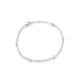 Elli Armband 925 Sterling Silber in Silber | Gr.: 18 cm