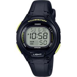 Casio Timeless Collection Damen CASIO TIMELESS COLLECTION Chronograph Quarzuhr,Armbanduhr,Digitaluhr,Geschenkidee,M&auml;dchen,Jungen,Geburtstag schwarz 