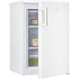 Exquisit Gefrierschrank &raquo;GS81-H-010C weiss&laquo; 84,5 cm hoch 56 cm breit T&uuml;rgriff f&uuml;r Komfort, flexible Gefrierschubladen f&uuml;r mehr Ordnung Flexibel 