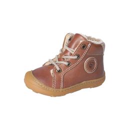 Pepino Lauflern Schn&uuml;rstiefel Warmfutter in braun | Gr.: 24