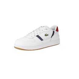Lacoste Sneaker low T-Clip in Wei&szlig; | Gr.: 43