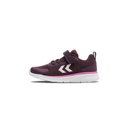 Hummel Elastische Schn&uuml;rsenkel Sneaker Actus Tr Lebensstil Kinder in WINETASTING | Gr.: 34