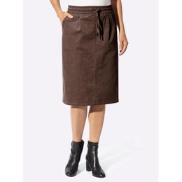 WITT WEIDEN Cord-Rock in schoko | Gr.: 19