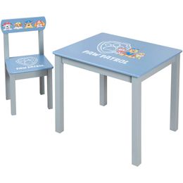 Roba Kindersitzgruppe &raquo;Paw Patrol&laquo; Set, mit Tisch und Stuhl blau Einheitsgr&ouml;&szlig;e