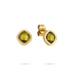 Tamaris Damen Paar Ohrstecker &raquo;Shiny Stones&laquo; mit Zirkonia (synth.) Edelstahl