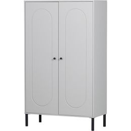 Woood Highboard &raquo;Xina mit FSC Massivkiefer und sichtbare Maserung 90 x 40 x 149 cm&laquo; Tragkraft 10 kg pro Einlegeboden, einfach zu montieren FSC -