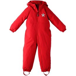 BMS Outdoor Overall "Babytodd ́S Softlan" in Rot | Gr.: 92