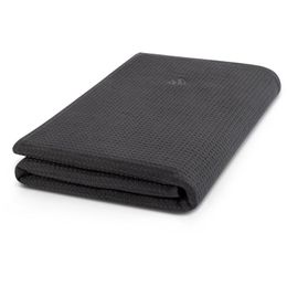 Ross Duschtuch &raquo;Waffelpique&laquo; 100% Baumwolle grau Frottier, Baumwolle B/L: 70cmx140cm, 1 Stk., Frottier
