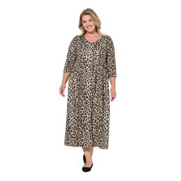 Ulla Popken Kleid in schwarz | Gr.: 46-48