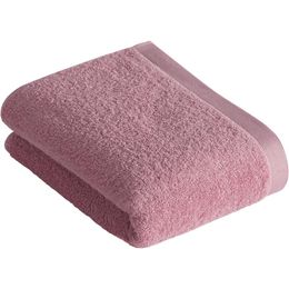 Vossen Badetuch &raquo;High Line&laquo; rosa Walkfrottee, Obermaterial: 100% Baumwolle B/L: 67cmx140cm, 1 Stk., Walkfrottee
