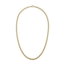 s.Oliver Herren s.Oliver Kette ohne Anh&auml;nger gold Edelstahl, L: 50 B: 4mm