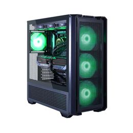 Cougar Gaming-PC &raquo;MX600 BK 7716 AMD Ryzen 5 9600X RTX 5060 32GB DDR5 1TB SSD&laquo; Windows 11, DDR5 RAM schwarz WLAN AX (Wi-Fi 6) & Bluetooth 5.3, 850 Watt 80+ 