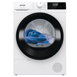 Gorenje W&auml;rmepumpentrockner &raquo;WaveDHNE82&laquo; TwinAir - effizienteres Trocknen wei&szlig; Extra Knitterschutz