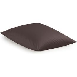 Irisette Kissenbezug &raquo;Paris 8000&laquo; Hochwertiger Premium Kissenbezug Mako-Satin, Obermaterial: 100% Baumwolle B/L: 80cm x 80cm, 1 Stk., Mako-Satin