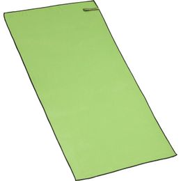 G&ouml;zze Sporthandtuch &raquo;Sports by &laquo; im Set, schnell trocknend, Mikrofaser, f&uuml;r Sport, Reisen & Camping gr&uuml;n Microfaser, Obermaterial: 90% Polyester, 10% 