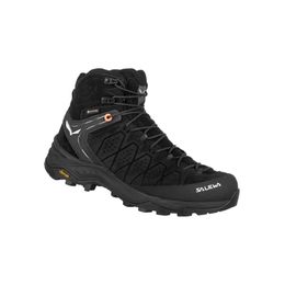 Salewa Trekkingschuhe high in schwarz | Gr.: 38,5