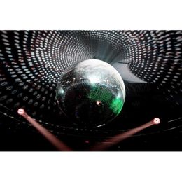 papermoon Fototapete &raquo;Discoball&laquo; bunt Vlies B/L: 3m x 2,2m, Rollen: 1