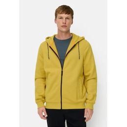 Camel Active Kapuzenjacke mit verstellbarem Kordelzug in Gelb | Gr.: XL
