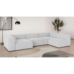 OTTO home Wohnlandschaft &raquo;HAILY U-Form mit Ottomane links/rechts, Ma&szlig;e B/T/H: 360/200/72 cm&laquo; als Modul oder separat verwendbar, f&uuml;r individuelle 