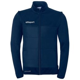 Uhlsport Regenjacke "Essential Multijacke M. Abn. &Auml;rmeln" in Blau | Gr.: L