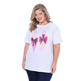 MIAMODA Shirt in schneewei&szlig; | Gr.: 46