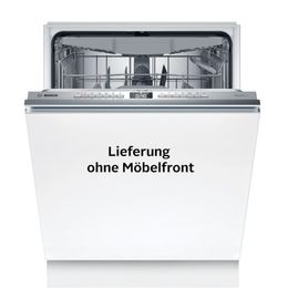 Bosch vollintegrierbarer Geschirrsp&uuml;ler XXL, Serie 4 &raquo;SBH4ECX28E&laquo; 14 tlg. Ma&szlig;gedecke Automatische T&uuml;r&ouml;ffnung f&uuml;r Effizienz, Rack Matic & flexible 