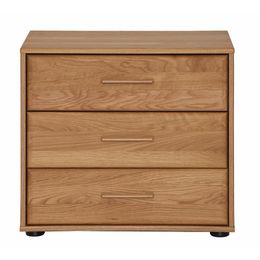 Wiemann Nachtkonsole &raquo;Lido&laquo; Breite 60 cm braun B/H/T: 60cm x 53cm x 43cm